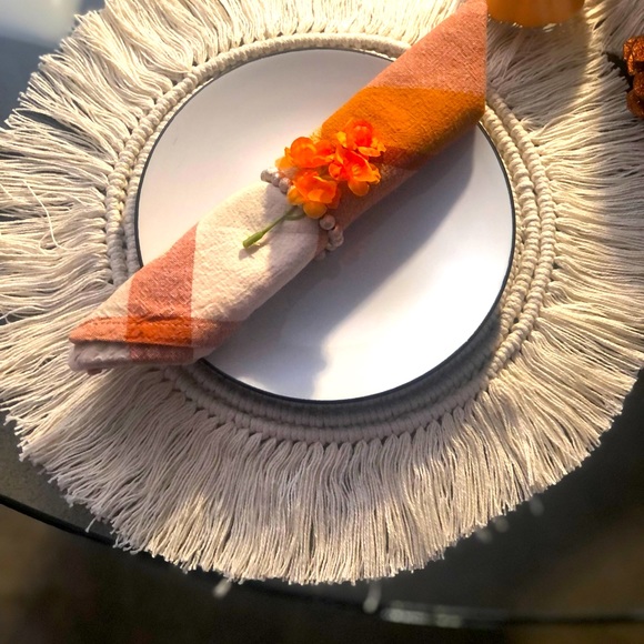 Dining | Beautiful Macram Cup Holders And Rugs For Your Dining Room ...